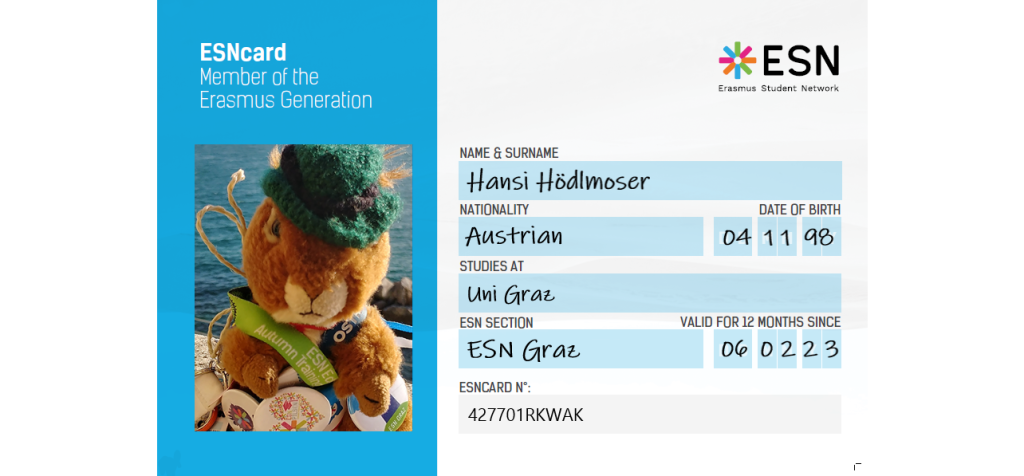 ESNcard – ESN Graz