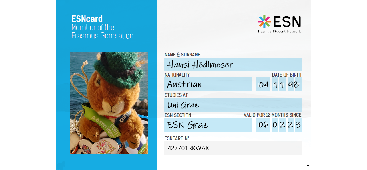 ESNcard – ESN Graz